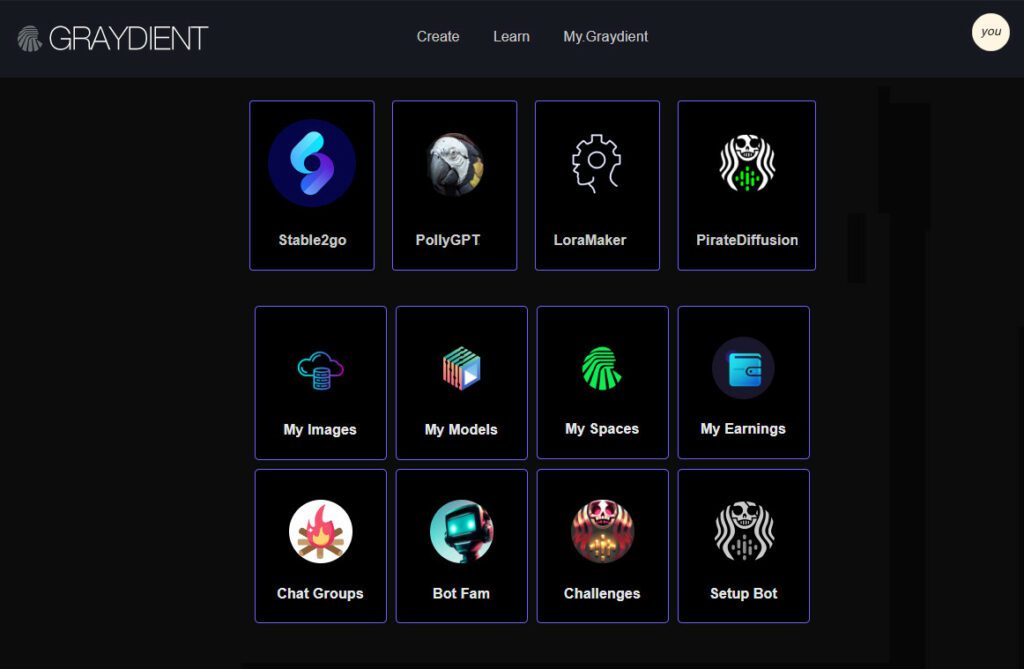 PollyGPT instruction guide - Graydient AI