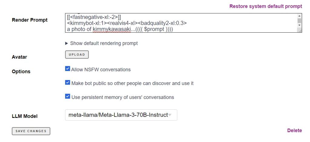 PollyGPT instruction guide - Graydient AI